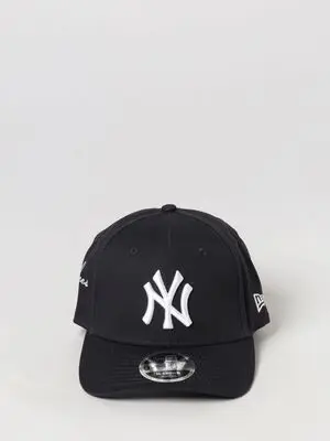 New Era 9forty Ny Yankees Cotton Baseball Cap With Embroidered Logo