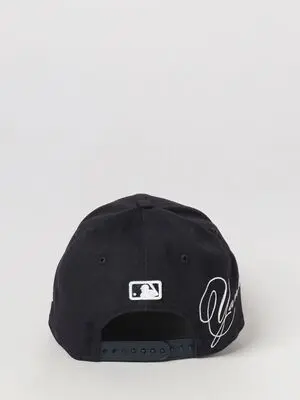 New Era 9forty Ny Yankees Cotton Baseball Cap With Embroidered Logo