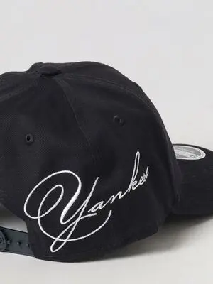 New Era 9forty Ny Yankees Cotton Baseball Cap With Embroidered Logo