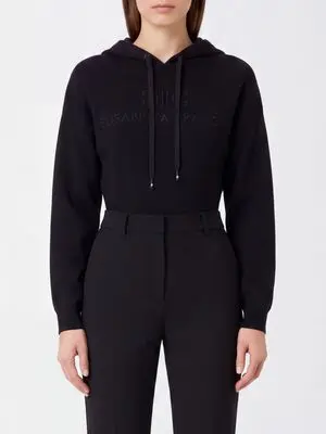 Elisabetta Franchi Embellished Logo Bodysuit