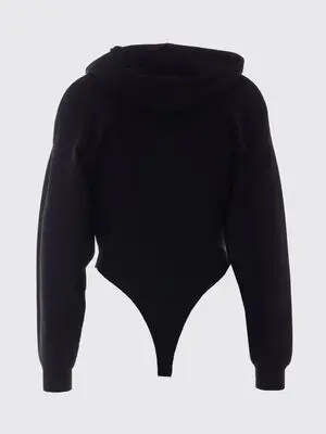 Elisabetta Franchi Embellished Logo Bodysuit