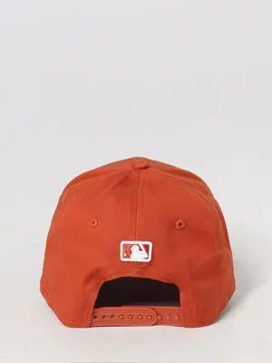 New Era 9forty Ny Yankees Cotton Baseball Cap With Embroidered Logo