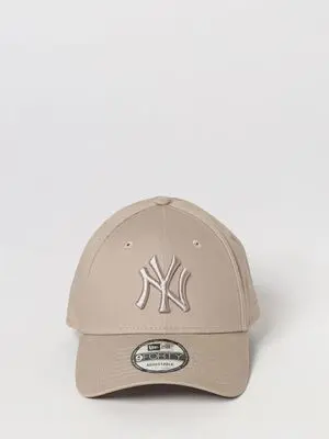New Era 9forty Ny Yankees Cotton Baseball Cap With Embroidered Logo