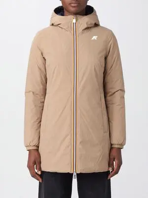 K-WAY K-WAY Quilted Jacket Sand