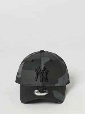 New Era 9forty Ny Yankees Camouflage Print Cotton Baseball Cap