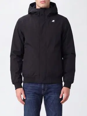 K-WAY Zip-up Hooded Jacket - Blue