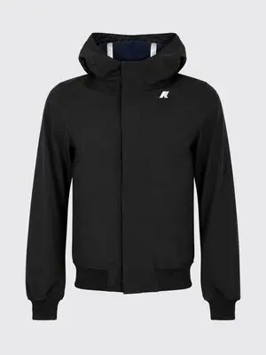 K-WAY Zip-up Hooded Jacket - Blue