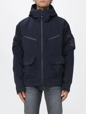 MURPHY&NYE Hooded Nylon Windbreaker Jacket With A Relaxed Fit - Black