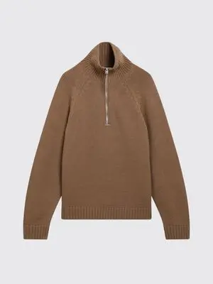 TOM FORD Virgin Wool And Cashmere Turtleneck Jumper With Zip