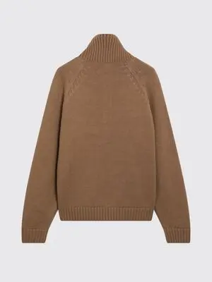 TOM FORD Virgin Wool And Cashmere Turtleneck Jumper With Zip