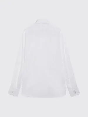 TOM FORD Classic Cotton Poplin Shirt With French Collar