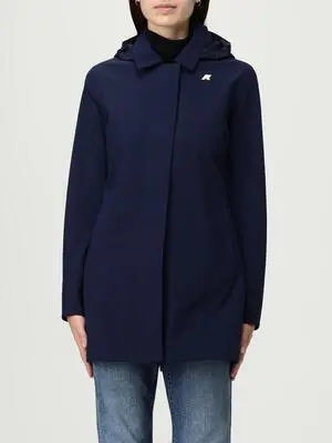 K-WAY Waterproof Jacket - Blue
