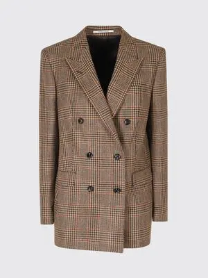 Tagliatore Double Breasted Plaid Blazer