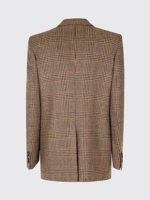 Tagliatore Double Breasted Plaid Blazer