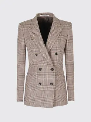 Tagliatore Double Breasted Plaid Blazer