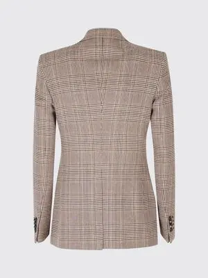 Tagliatore Double Breasted Plaid Blazer