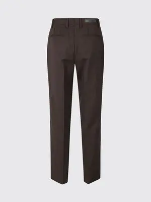BRIGLIA 1949 Tailored Trousers - Brown