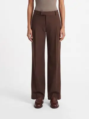 Federica Tosi Straight Hem Bottoms For Women
