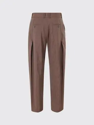 Erika Cavallini High-waisted Straight-leg Pure Virgin Wool Trousers