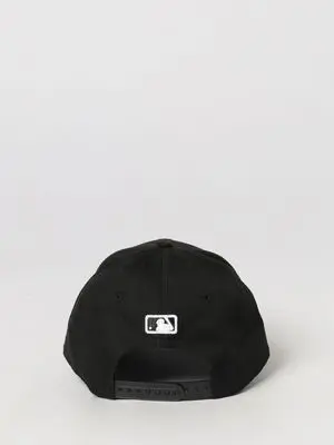 New Era 9forty Ny Yankees Cotton Baseball Cap With Embroidered Logo