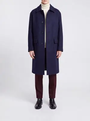 Dries Van Noten Wool Blend Coat