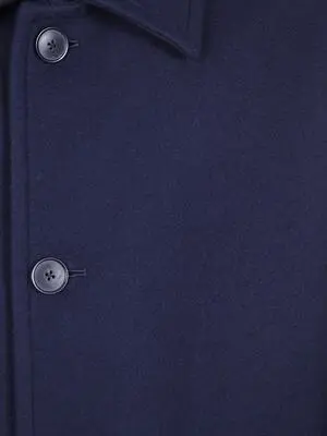Dries Van Noten Wool Blend Coat