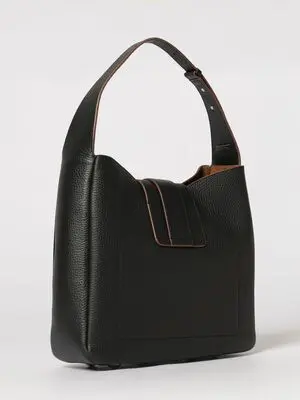 Hogan Trend Hammered Calfskin Shoulder Bag