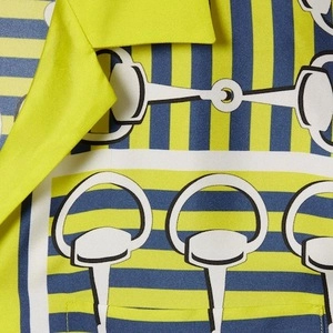 Gucci Printed Silk Twill Bowling Shirt