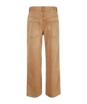 Isabel Marant Étoile Wide-leg Wool And Cashmere Blend Trousers