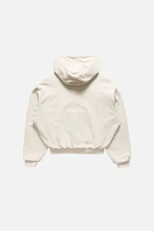 Acne Studios Fleece Hoodie With Logo