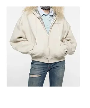 Acne Studios Fleece Hoodie With Logo