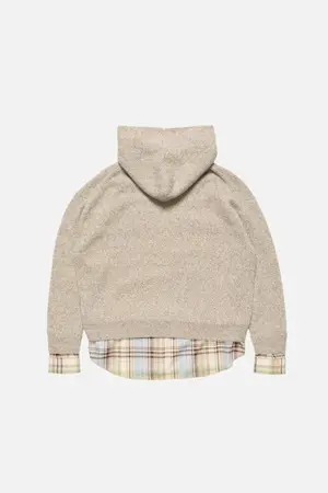 Acne Studios Layered Knit Hoodie