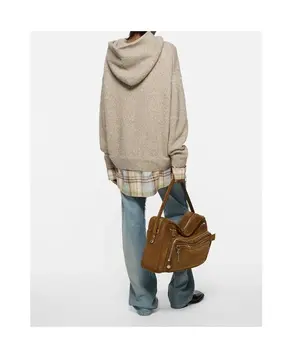 Acne Studios Layered Knit Hoodie