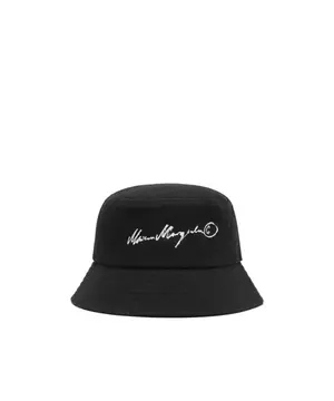 MAISON MARGIELA Cotton Bucket Hat