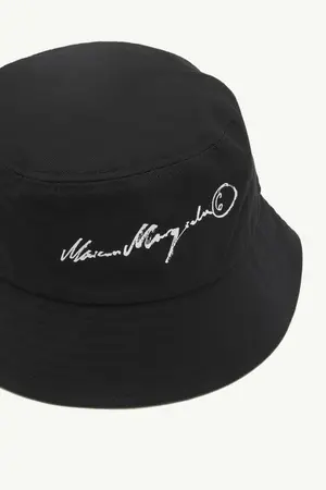 MAISON MARGIELA Cotton Bucket Hat
