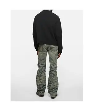 Acne Studios Camel Hair V-neck Sweater