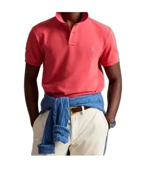 Polo Ralph Lauren Embroidered-pony Polo Shirt