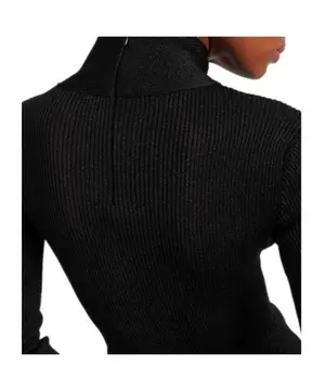 Valentino Garavani Cut-out Lamé Sweater