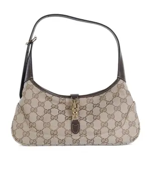 Gucci Jackie Slim Small Shoulder Bag - Sand