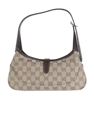Gucci Jackie Slim Small Shoulder Bag - Sand