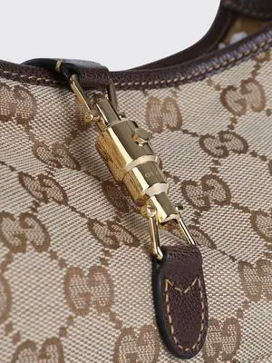 Gucci Jackie Slim Small Shoulder Bag - Sand