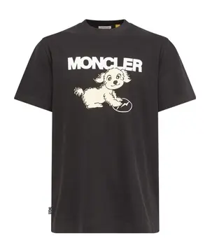 Moncler Graphic T-shirt - Black