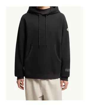 Moncler X Fragment Logo Cotton Hoodie