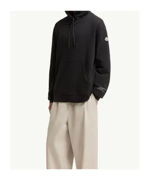 Moncler X Fragment Logo Cotton Hoodie