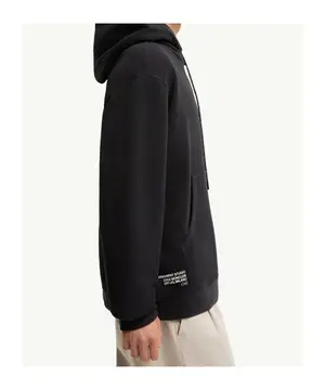 Moncler X Fragment Logo Cotton Hoodie