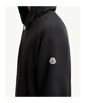 Moncler X Fragment Logo Cotton Hoodie