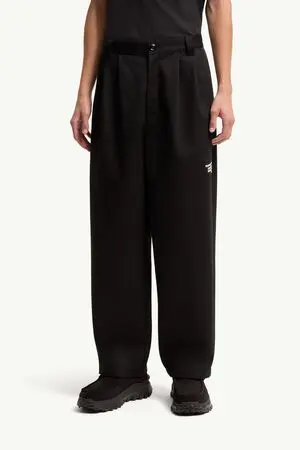 Moncler X Fragment Cotton Gabardine Pleated Trousers