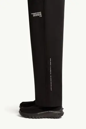 Moncler X Fragment Cotton Gabardine Pleated Trousers