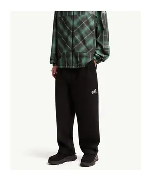 Moncler X Fragment Cotton Gabardine Pleated Trousers