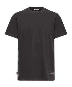 Moncler X Fragment Logo Cotton T-shirt